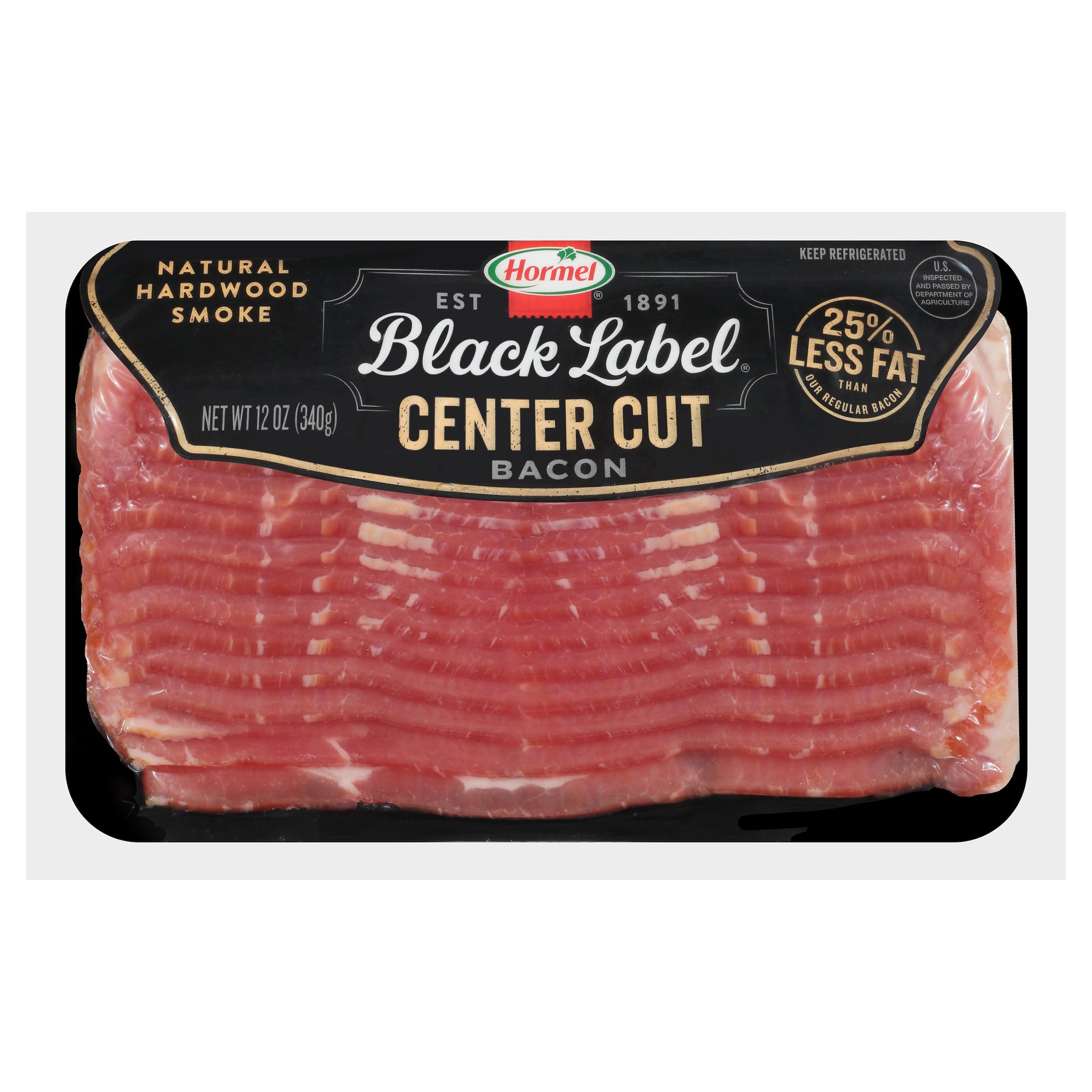 Bacon Package Label