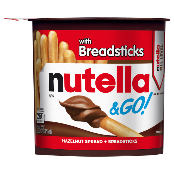 Nutella Front Label