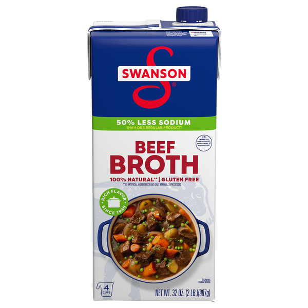 Swanson broth store