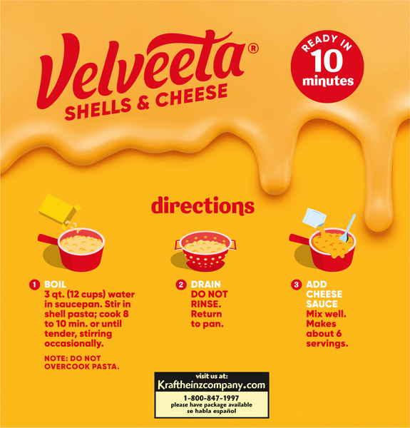 how to cook velveeta macaroni and cheese