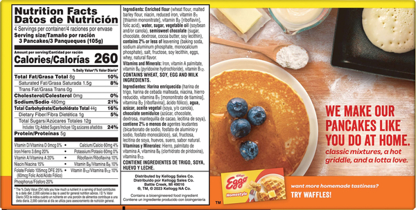 how to cook eggo pancakes in microwave