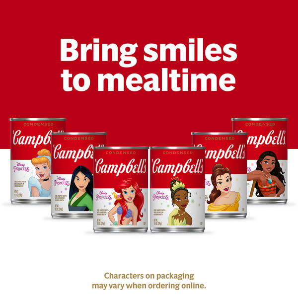 Campbell Disney Princesses