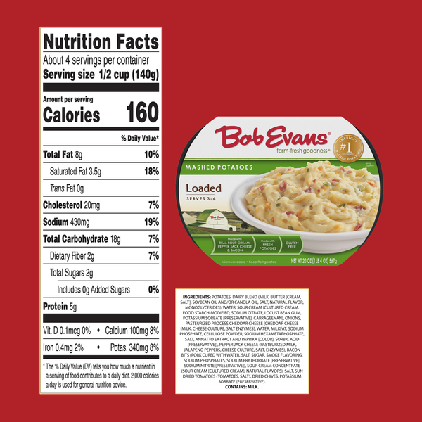 how to cook bob evans mashed potatoes