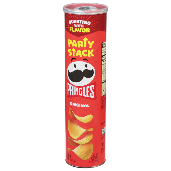 Pringles Original Ingredients