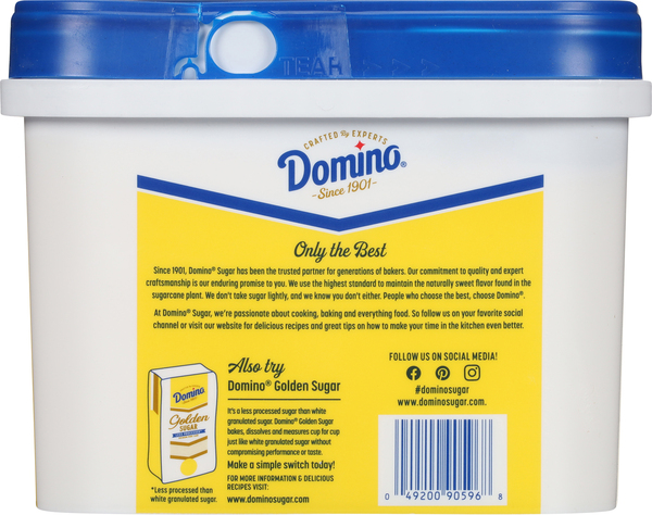 Domino golden sugar store