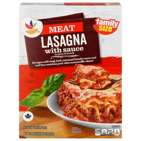 how to cook kirkland signature meat lasagna