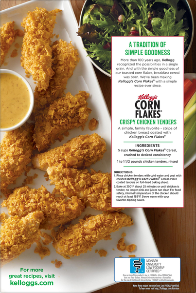 how to cook kelloggs corn flakes