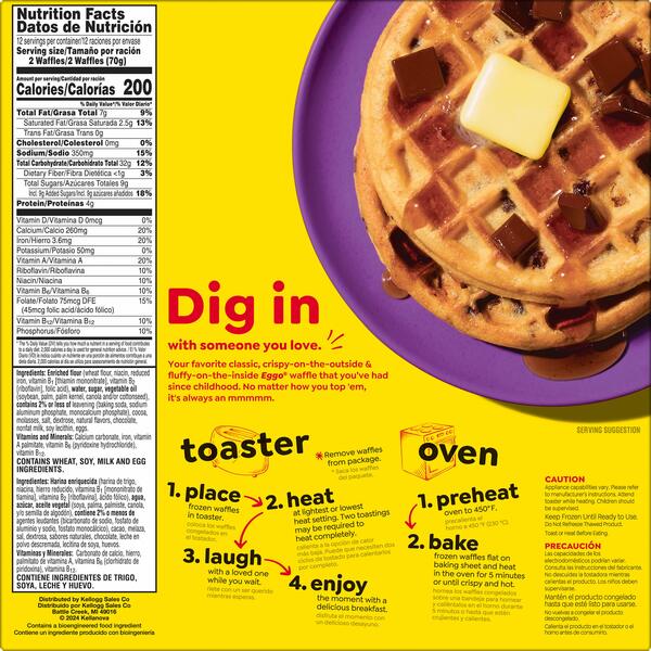 how long do you cook frozen waffles in the microwave