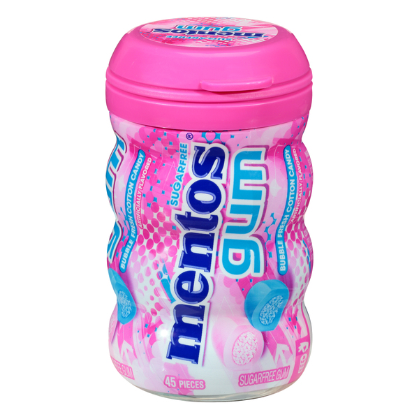 Mentos Gum Cotton Candy