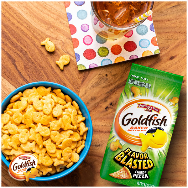 Goldfish Snack Flavors