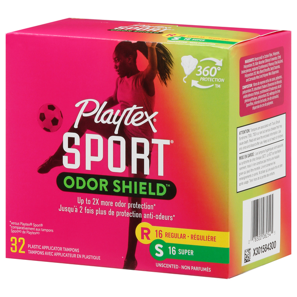 Playtex super tampons store