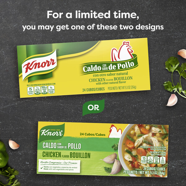 Caldo De Pollo Knorr