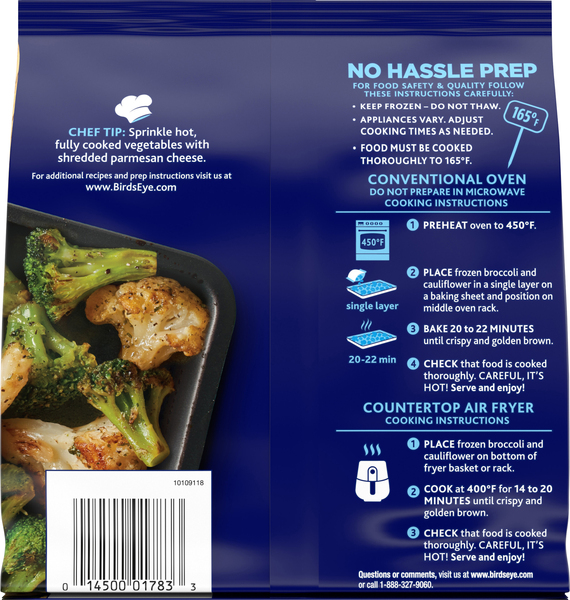 how to cook cauliflower and broccoli in the microwave