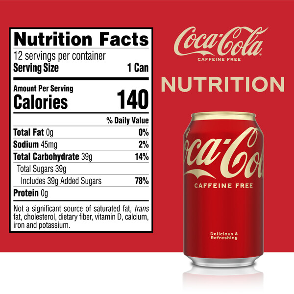 How many mg of caffeine in coke store