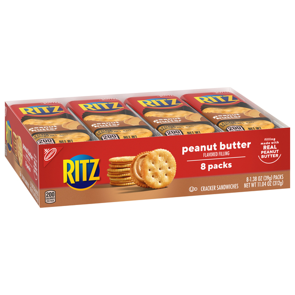 Ritz Crackers Box