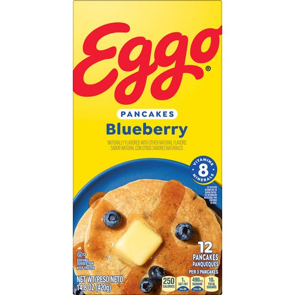 how to cook eggo pancakes