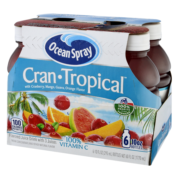 Ocean Spray Orange Juice Bottle