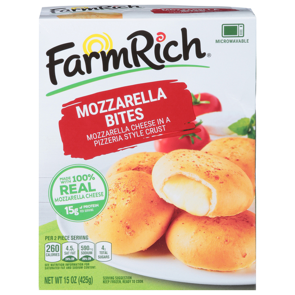 Mozzarella Cheese Package