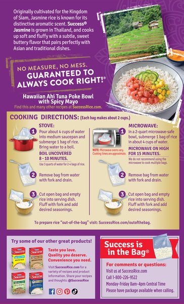 how to boil thai jasmine rice