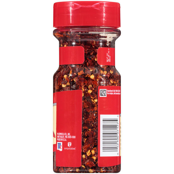 Red Pepper Flakes Bottle