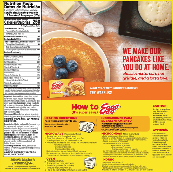 how to cook frozen mini pancakes