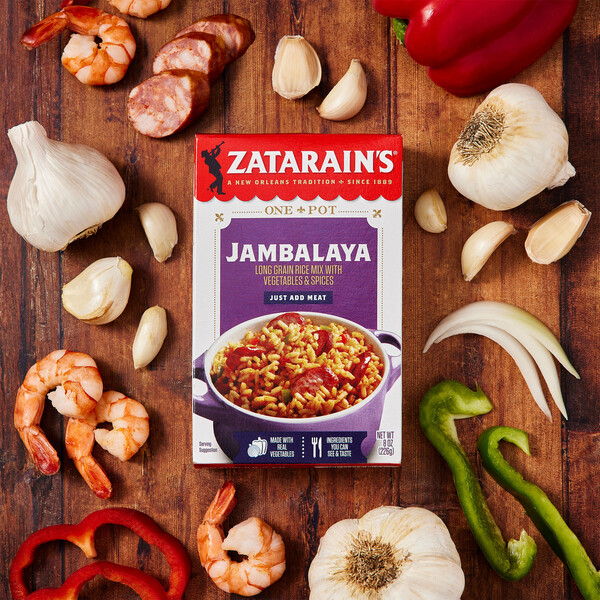 how to cook zatarains jambalaya in instant pot