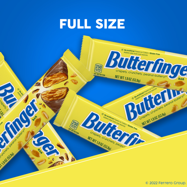 Butterfinger Bar Nutrition Facts