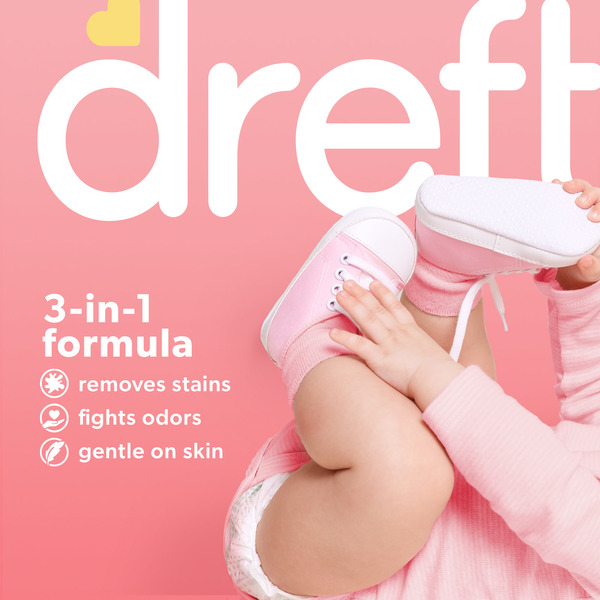 Dreft Stage 1 Newborn Baby Liquid Laundry Detergent 105 oz btl Stop Shop