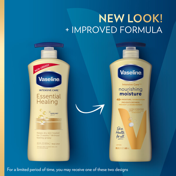 Vaseline essential healing store