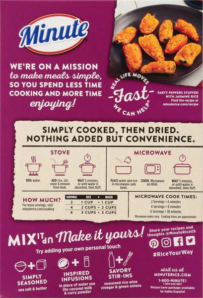 how to cook white jasmine rice in microwave