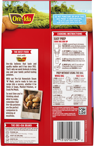 how to cook frozen mash in microwave