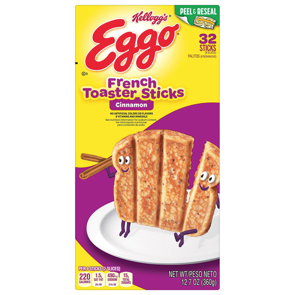 how to cook eggo french toast sticks