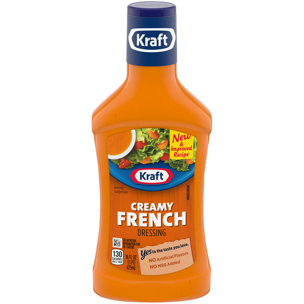 Kraft French Salad Dressing