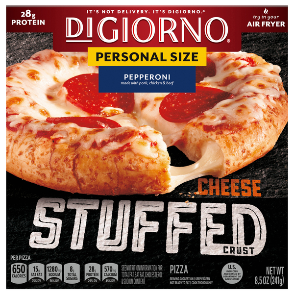 how to cook a digiorno pizza in the microwave