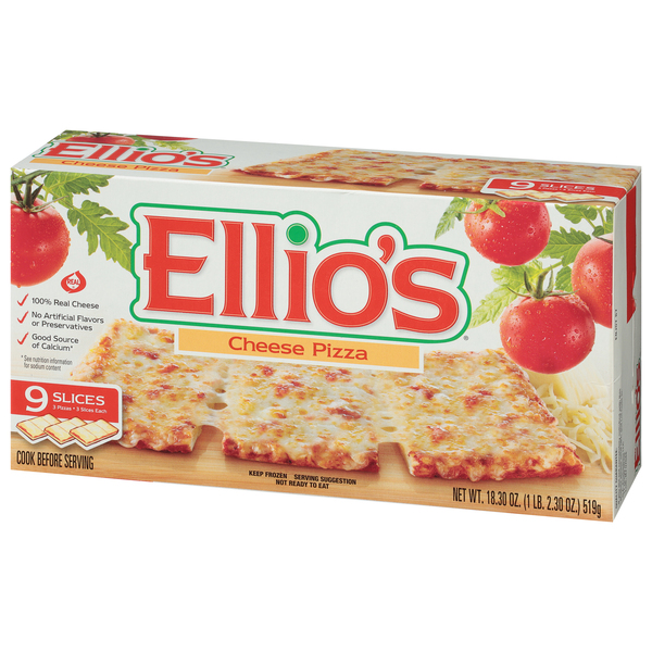 how long to bake frozen pizza slice