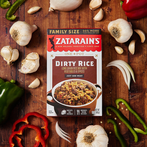 how to cook zatarains dirty rice in instant pot