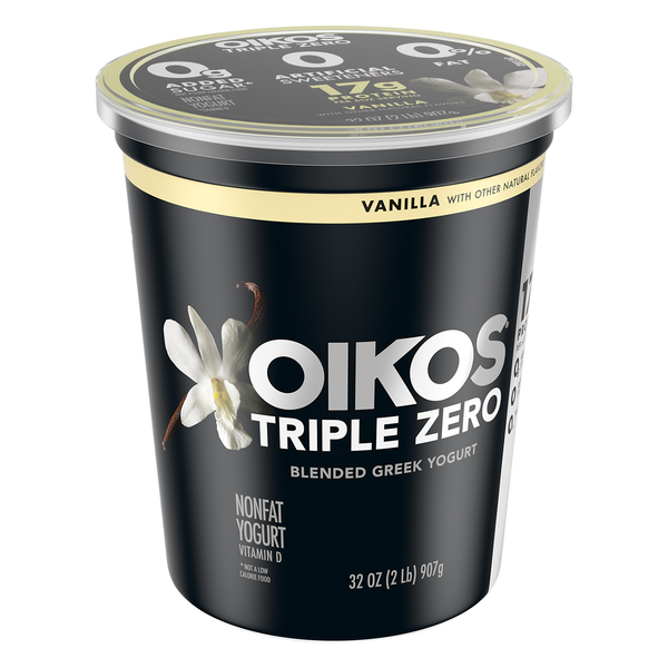 Oikos Triple Zero Vs Dannon Light And Fit | Shelly Lighting