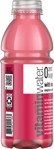 Vitamin Water Zero Label