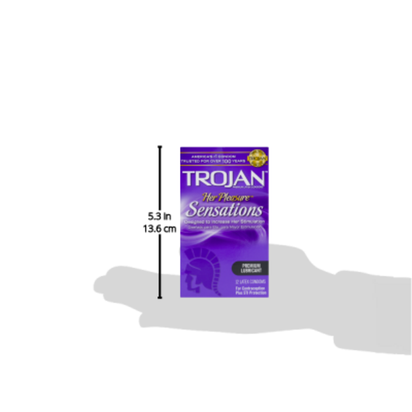 Trojan Condoms Types