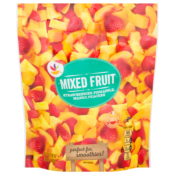 Frozen Mixed Fruit Bags