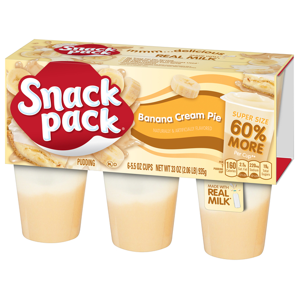 Pudding Cups 6 Pack