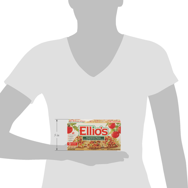 how long to cook ellios pizza in microwave