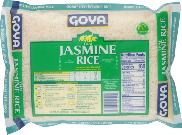 how to cook goya jasmine rice