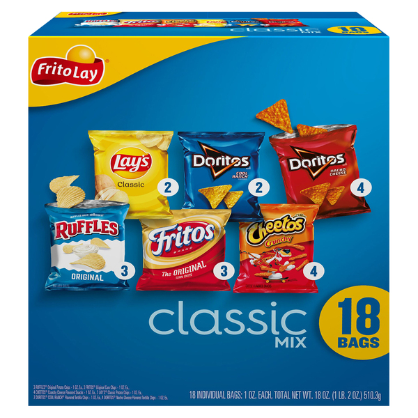 Frito Lay Products List