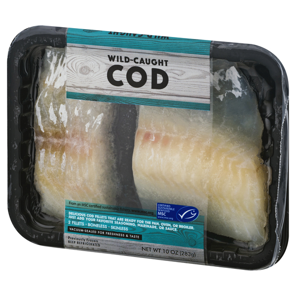 how to cook msc cod loin