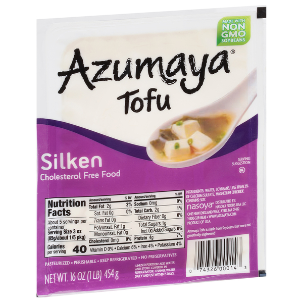 Azumaya Tofu Recipes
