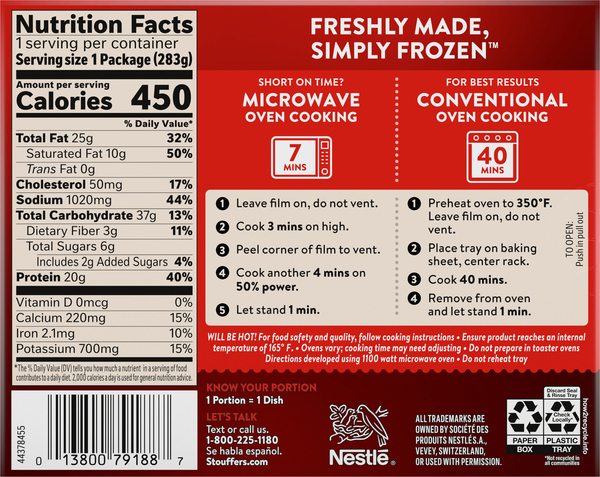 how to cook stouffers lasagna faster