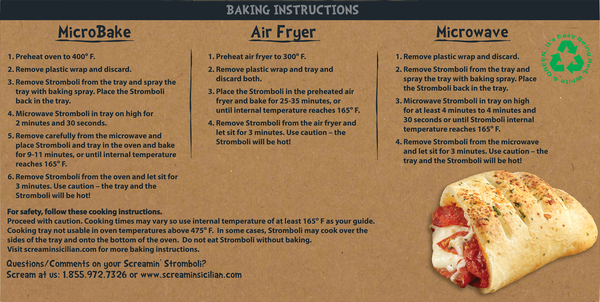 how to cook frozen pizza king stromboli