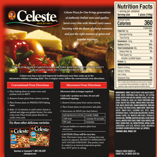 how to cook frozen pizza with microwave