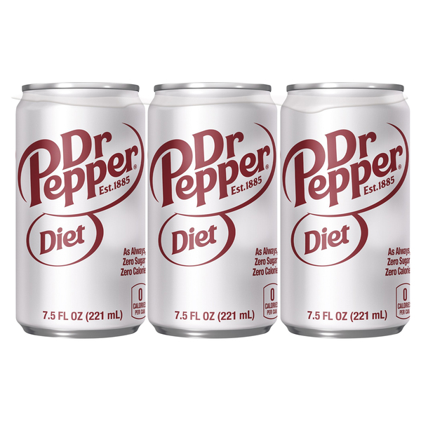 Dr Pepper Can